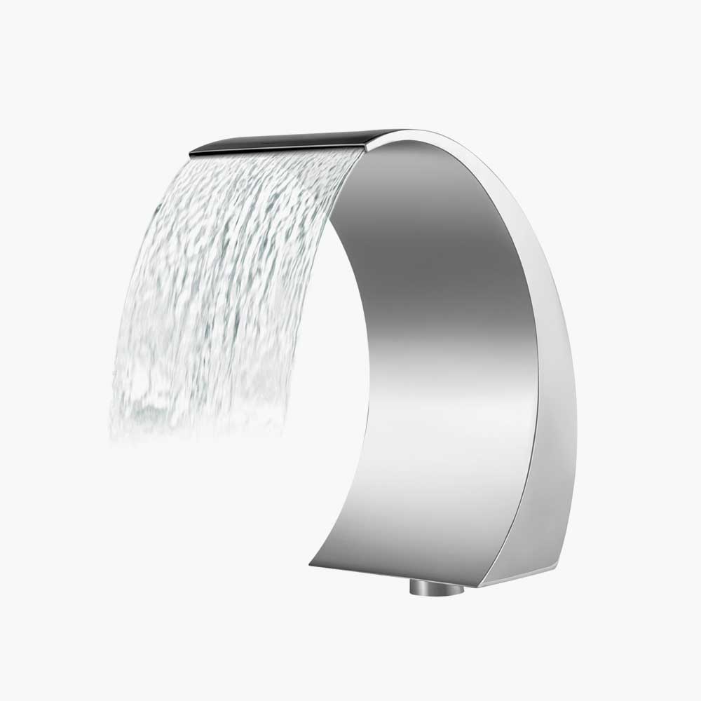 Iron Waterfall – Arquitectura Albercas